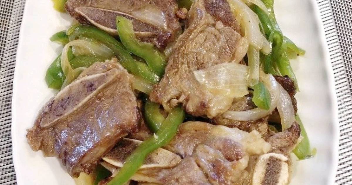 Beef Ribs Recipe by Meme - Cookpad