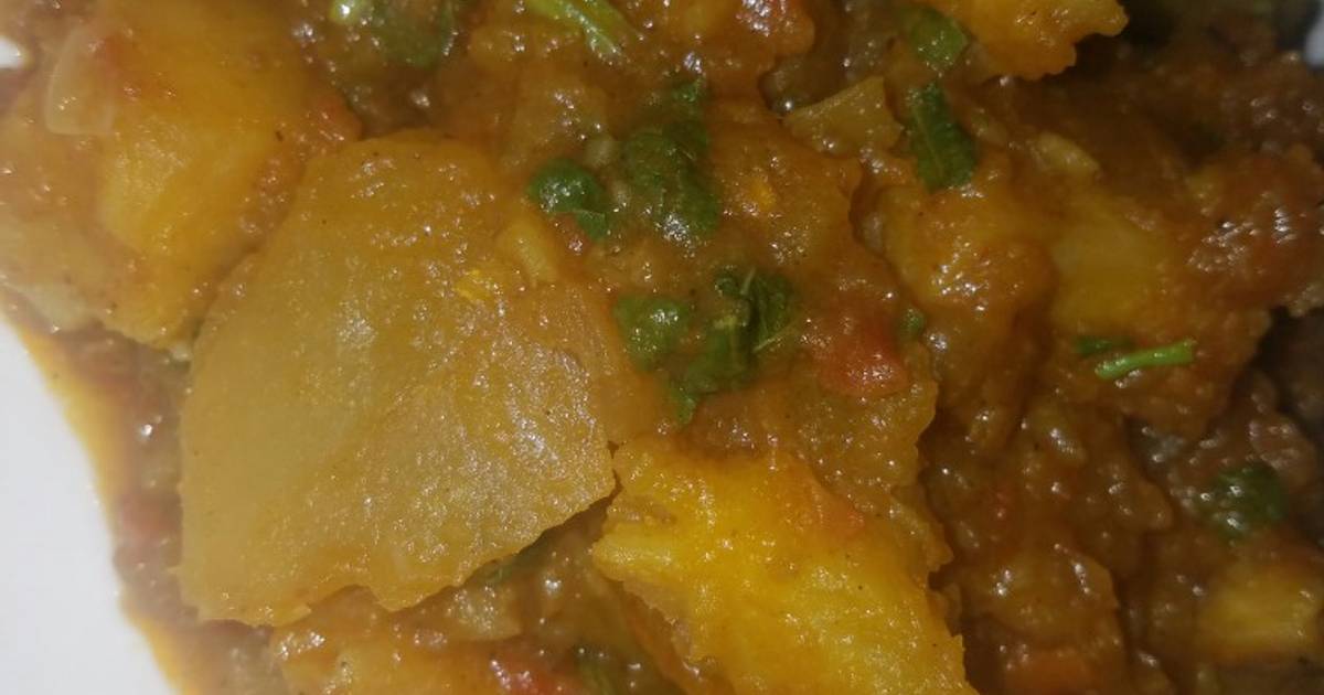 Sweet potato pottage Recipe by saaderh madaki - Cookpad