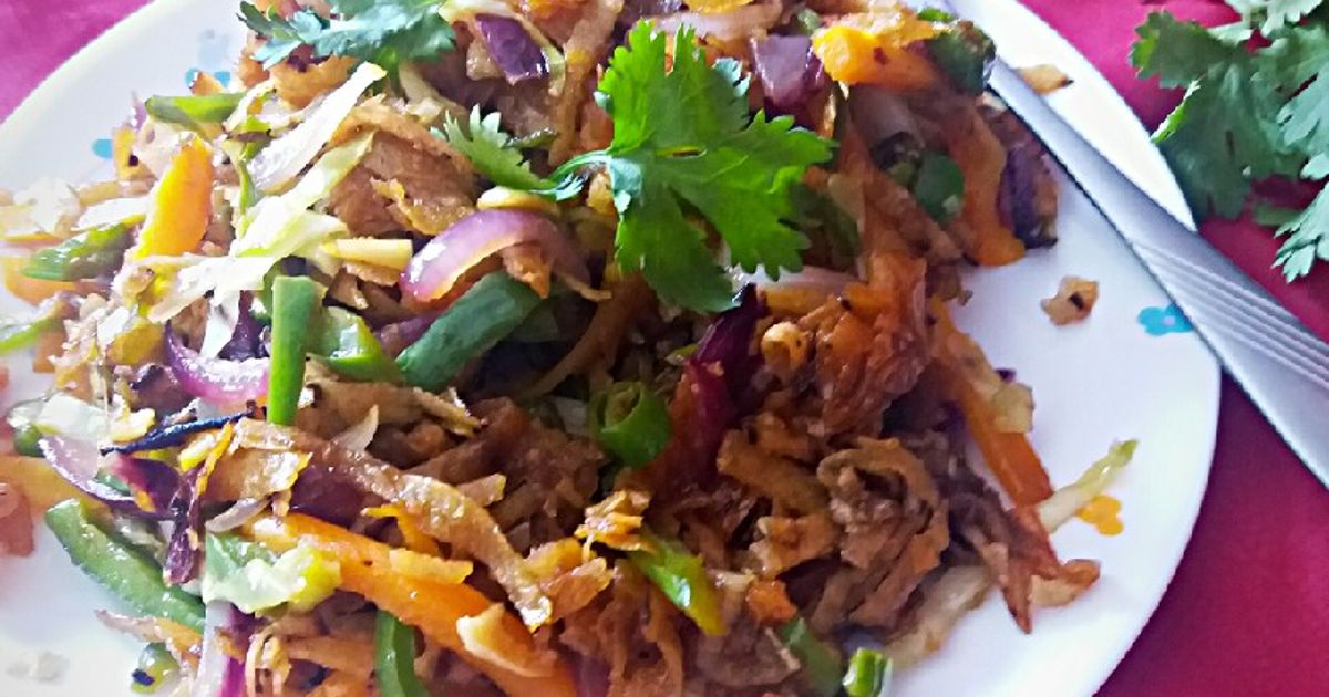 Chapati Noodles Recipe By Bhumika Gandhi