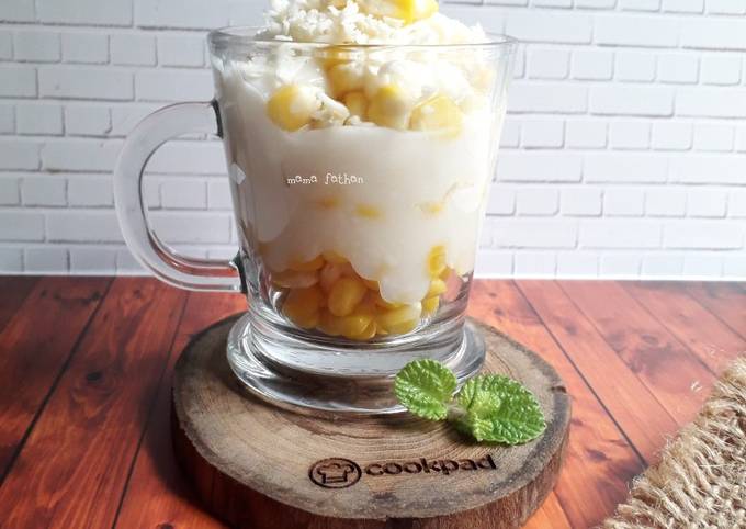 Resep Jasuke creamy oleh Mama fathan - Cookpad