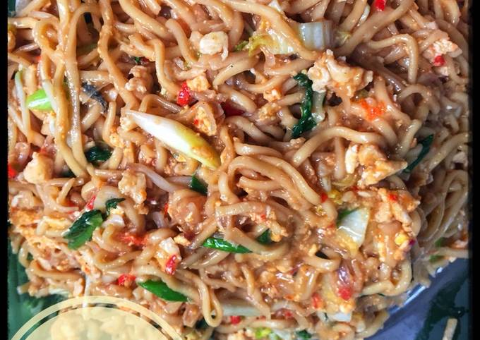 Resep IFU MIE GORENG becek oleh Kiky Dwi Ananda Sitepu - Cookpad