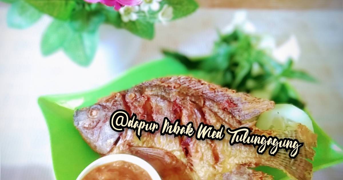 16 resep ikan mujaer lalapan enak dan mudah - Cookpad