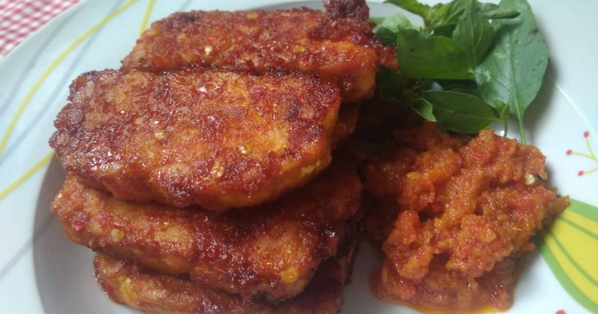 38 resep tempe bakar happycall enak dan mudah - Cookpad