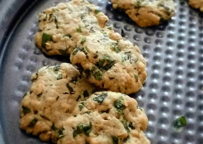 Resep Baby "Boat" (Bayam & Oat) Cookies -for baby finger food- oleh ...