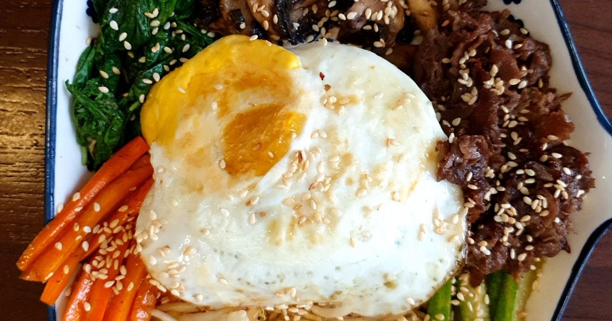 Resep Bibimbap Simple Praktis oleh Saza's Homebaked - Cookpad