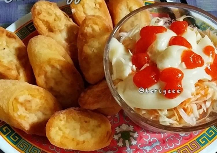 Resep Hokben Chicken Egg Roll Oleh Herlyzee Cookpad