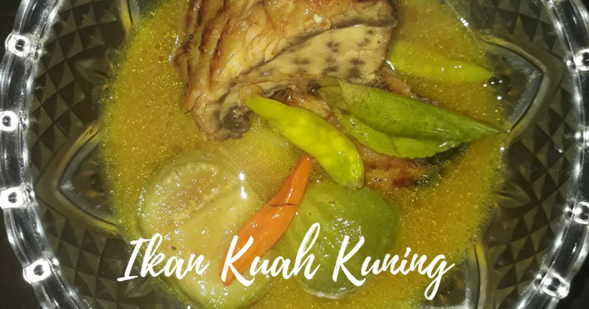 1.927 resep ikan kuah kuning enak dan sederhana ala rumahan - Cookpad