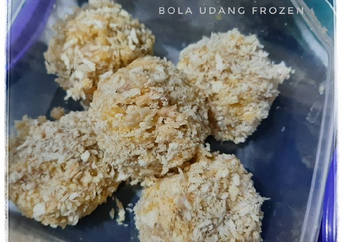 Resep Bola Udang Frozen Oleh Tine Bundanya 2f Cookpad