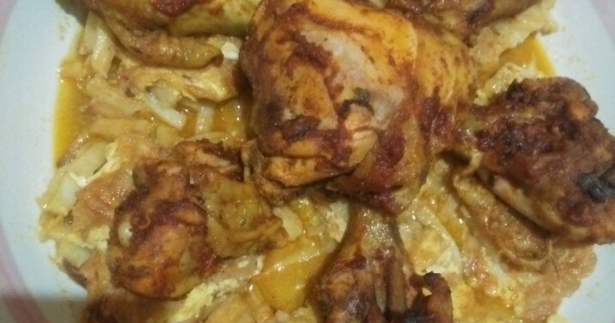 طريقة عمل كباب 💝بدجاج وبطاطا على اصولها بطريقة سهلة وسريعة من Oum ...