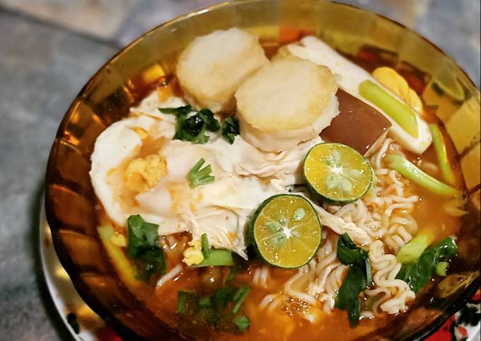 Resipi Maggi Kari Tauhu Telur oleh mamy_kitchen89 - Cookpad
