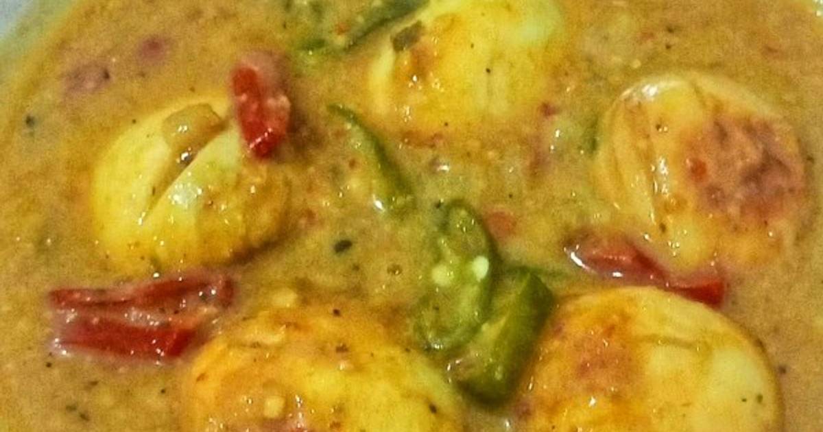 Resep Telur Rebus Bumbu: Lezat, Sederhana, Mudah Dibuat dengan Berbagai ...