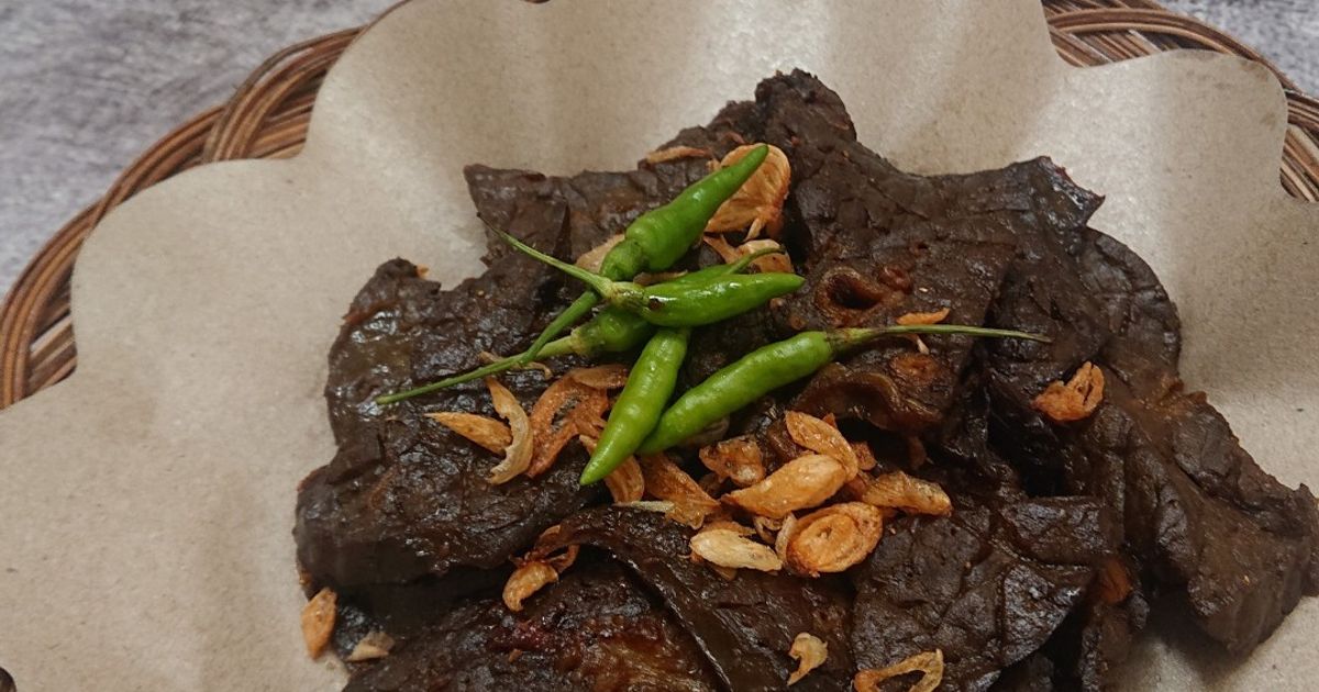 Resep Bacem Paru Sapi oleh zisca - Cookpad