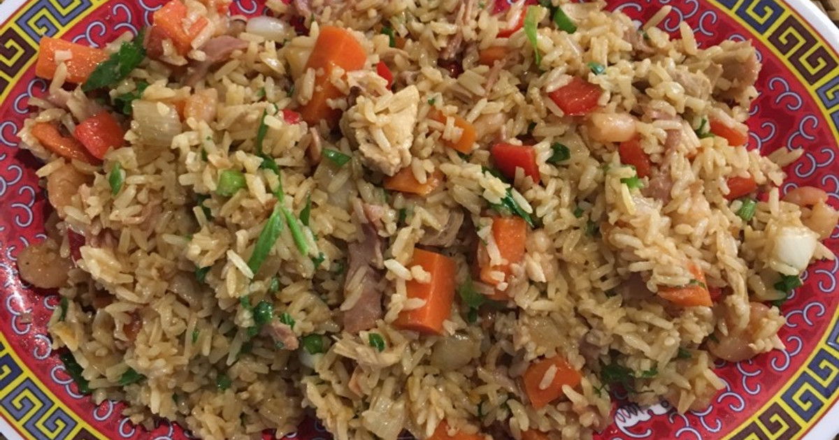 Chofan (Arroz Frito) Mixto Receta de Alheniel (LAB Humo y Grasa)- Cookpad