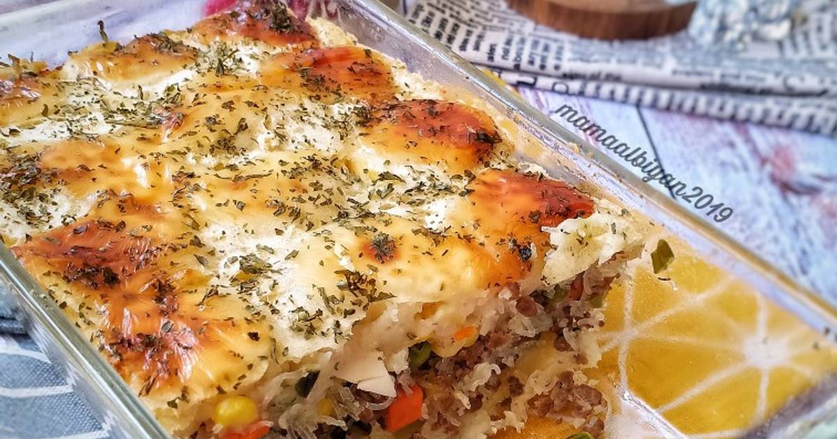 Resep 270. Pastel Tutup ala Ibuku oleh Humaziva - Cookpad