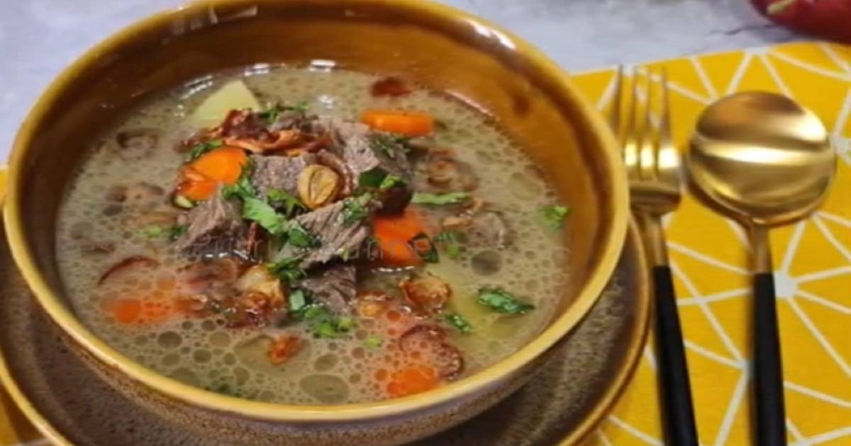 16.800 resep sop daging enak dan sederhana ala rumahan - Cookpad
