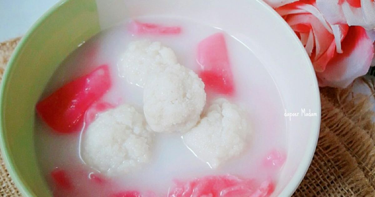 Resep Gempol Pleret Asli Khas Semarang [Step By Step Lengkap] oleh ...