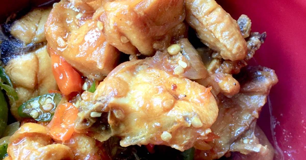 Resep Ayam goreng tumis oleh Rini Irin - Cookpad