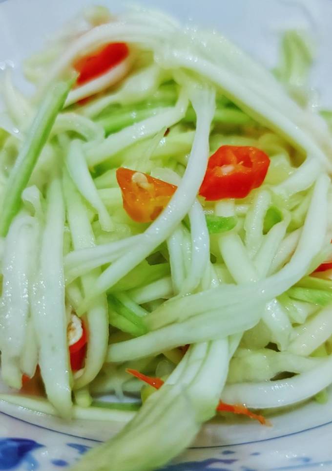 Resep Raca' Mangga khas Makassar oleh ira razak - Cookpad