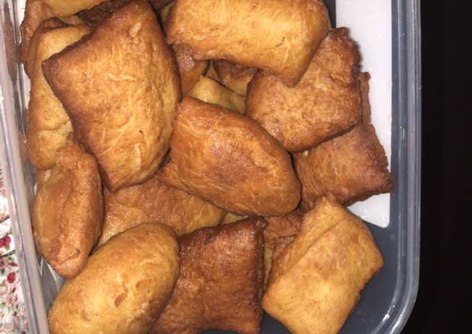 Fluffy Cin cin Recipe by Khadija Sani Abubakar - Cookpad