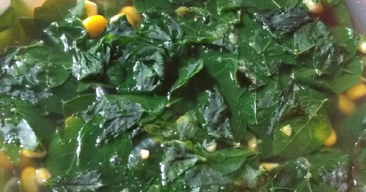 Resep 1. Sayur Daun Katu Bening simple oleh Mbak iik - Cookpad