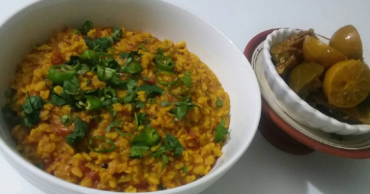 Mash ki bhoni daal Recipe by @Tehmina_Ameen - Cookpad