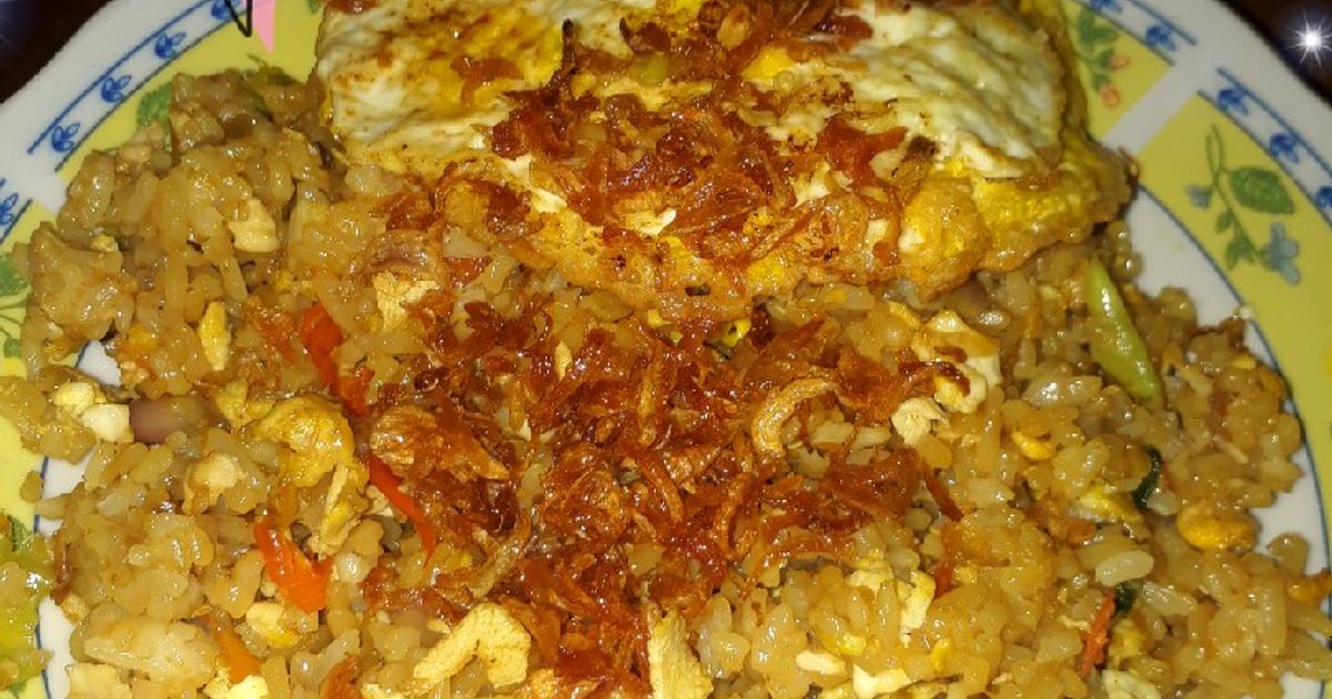 Resep Nasi Goreng Lada Hitam oleh Helmynoveka #dapuRumy - Cookpad