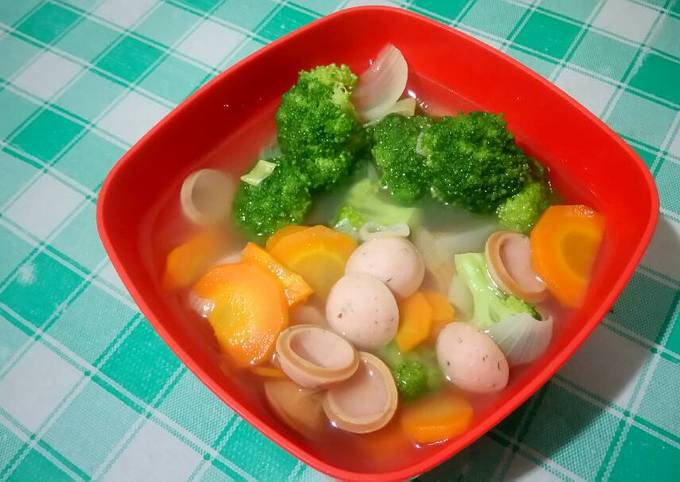 Resep Sup Sehat Balita Q oleh Francisca Nila - Cookpad