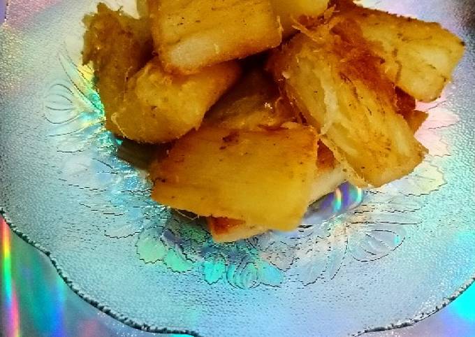 Resep Roti sumbu / singkong goreng oleh Rahma Azura - Cookpad