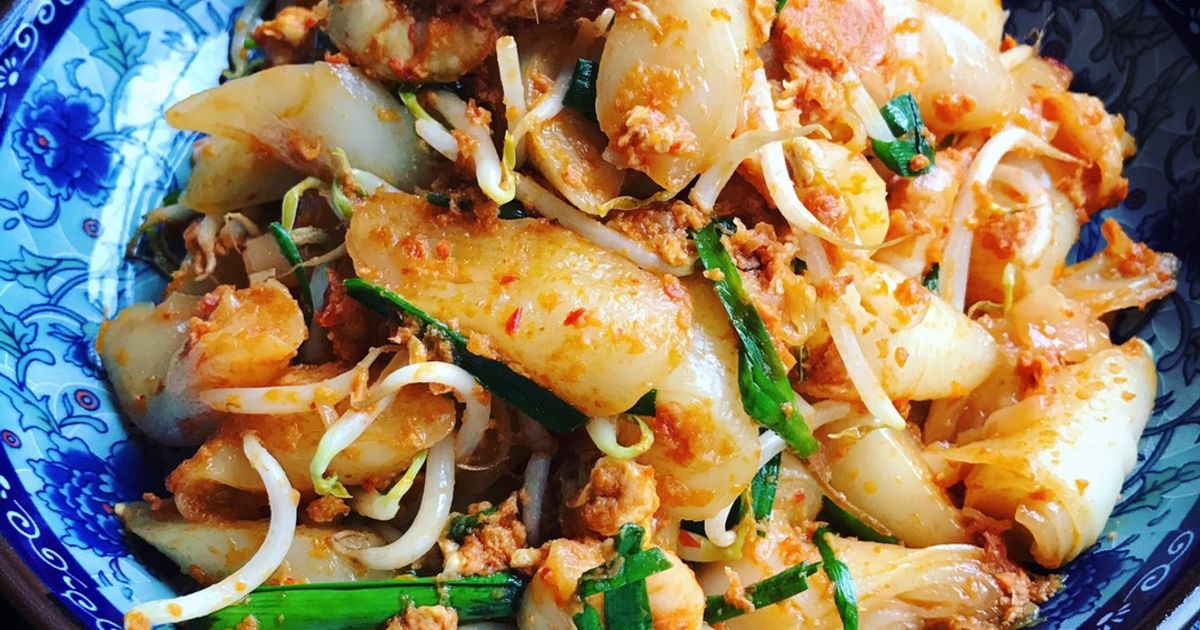 Resipi Fried Chee Cheong Fun oleh Gyna Elenna - Cookpad