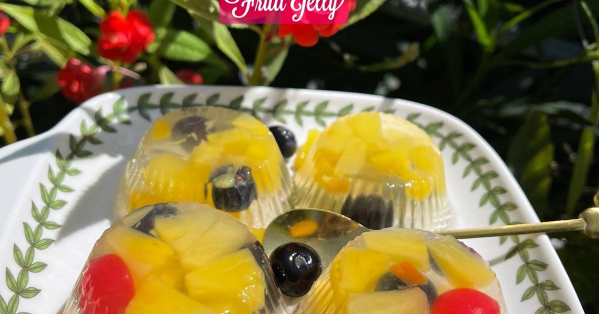 Resipi 👩‍🍳Fruit Jelly oleh Mahadiah - Cookpad