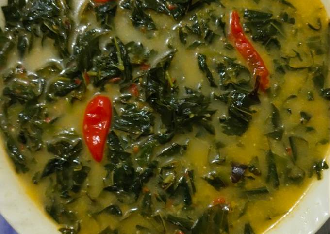 Resep Sayur Daun Singkong oleh Nita Alexander - Cookpad