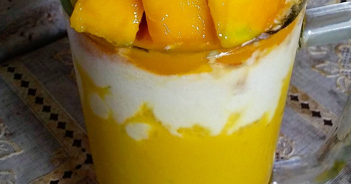 Resep King Mango Thai oleh Chinantalya Ivada - Cookpad