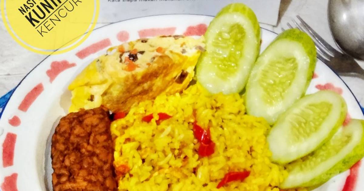 Resep Nasi Goreng Kuning Kencur oleh Lanjarsih/Mama Fifian ( MasakanRumahan) - Cookpad