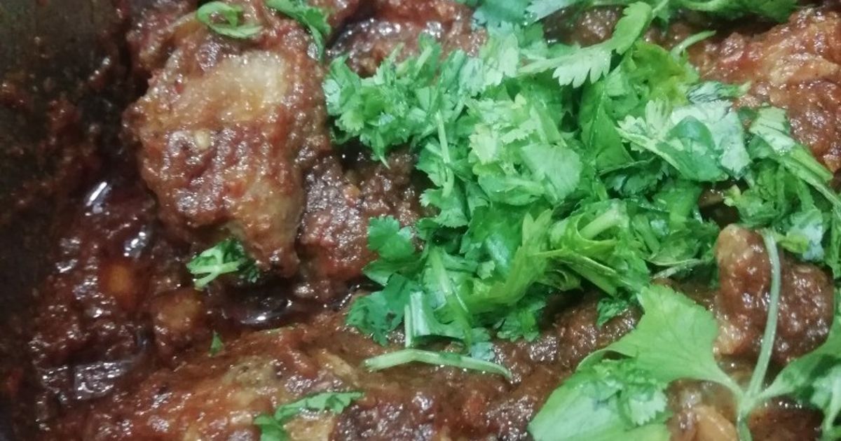 Dry Mutton Recipe by Aruna Thapar - Cookpad