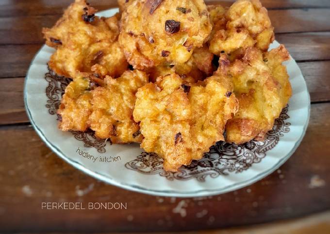 Resep Perkedel Bondon oleh Hadleny Kitchen - Cookpad