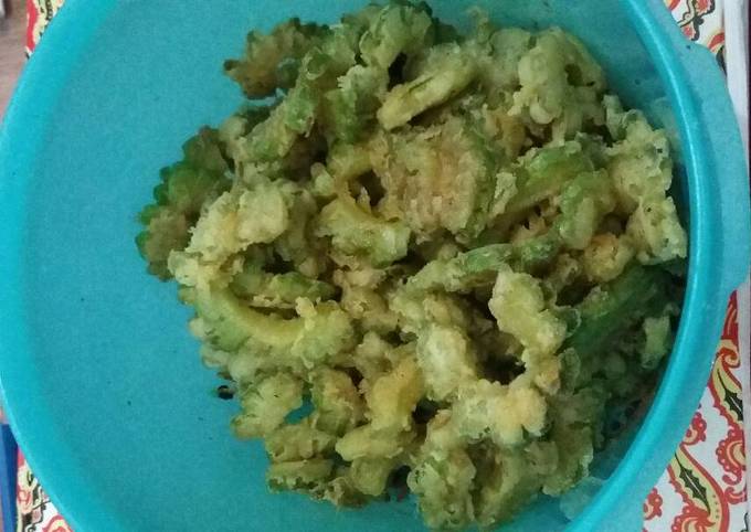 Resep Pare goreng tepung oleh Syifa Fauziah - Cookpad