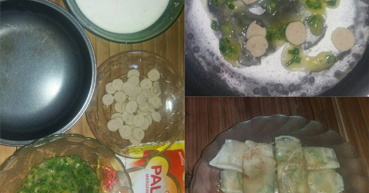 Resep Cilung Sosis Telor oleh Chef Etta - Cookpad