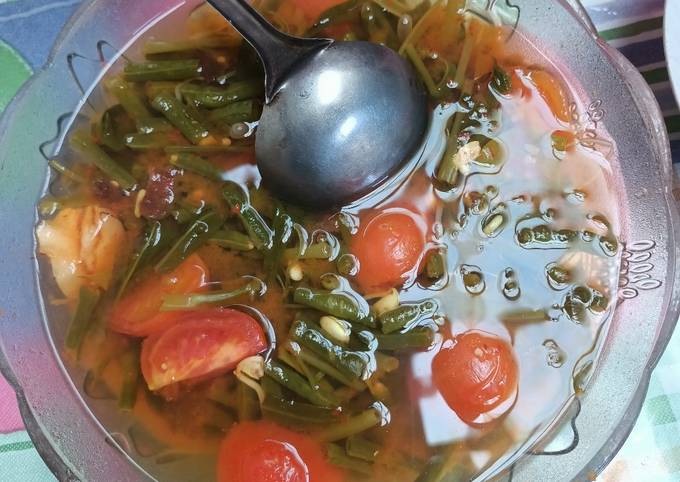 Resep Sayur Asam Pedas oleh Alifia Mega - Cookpad
