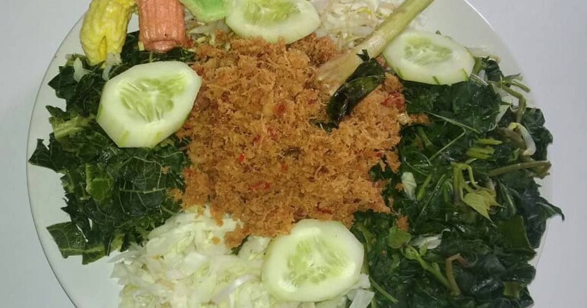 Resep Sayur Urab Praktis oleh Indah Tuwiarsih - Cookpad