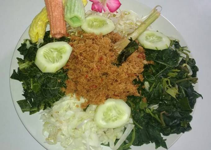 Resep Sayur Urab Praktis oleh Indah Tuwiarsih - Cookpad