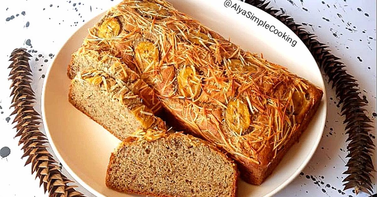 Resep Bolu pisang kayu manis oleh Alya Nurfitri🍳 - Cookpad