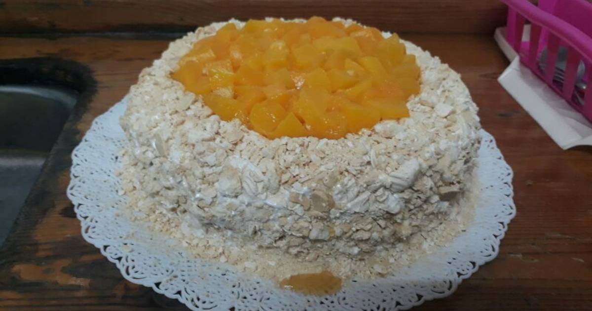 Postre chajá Receta de Vanee🌹- Cookpad