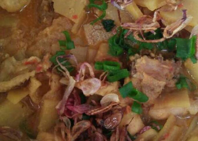 Resep Sambal goreng ketambak oleh Liya widyawati - Cookpad