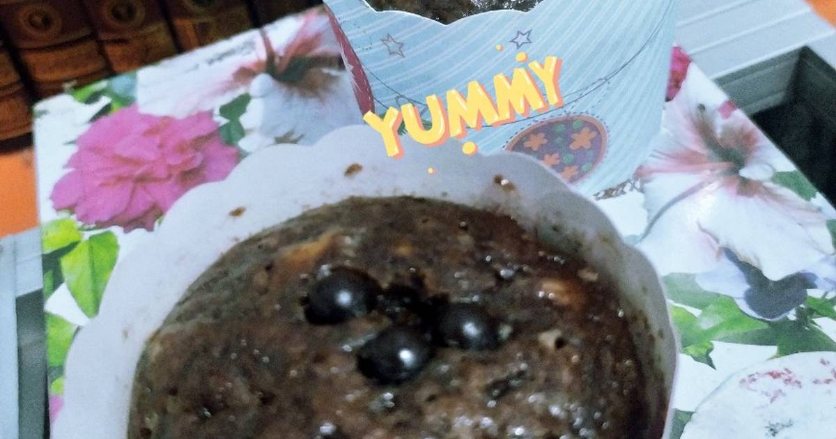 Resep Muffin coklat pisang kepok oleh Ummu Royyan - Cookpad