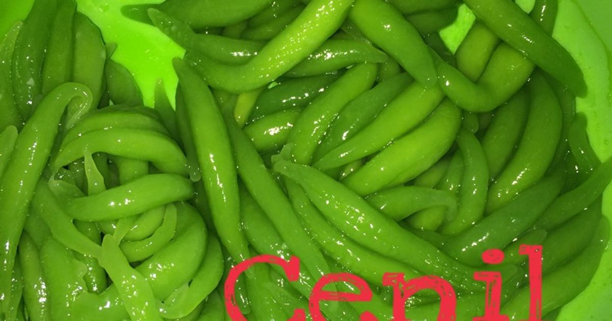 Resep Cenal Cenil (Cenil) oleh Eny Setiawati - Cookpad