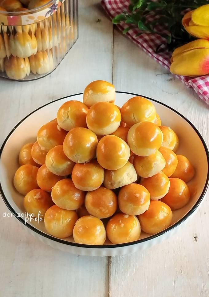 Resep Nastar Premium 1 kali panggang oleh Deniza Ika - Cookpad