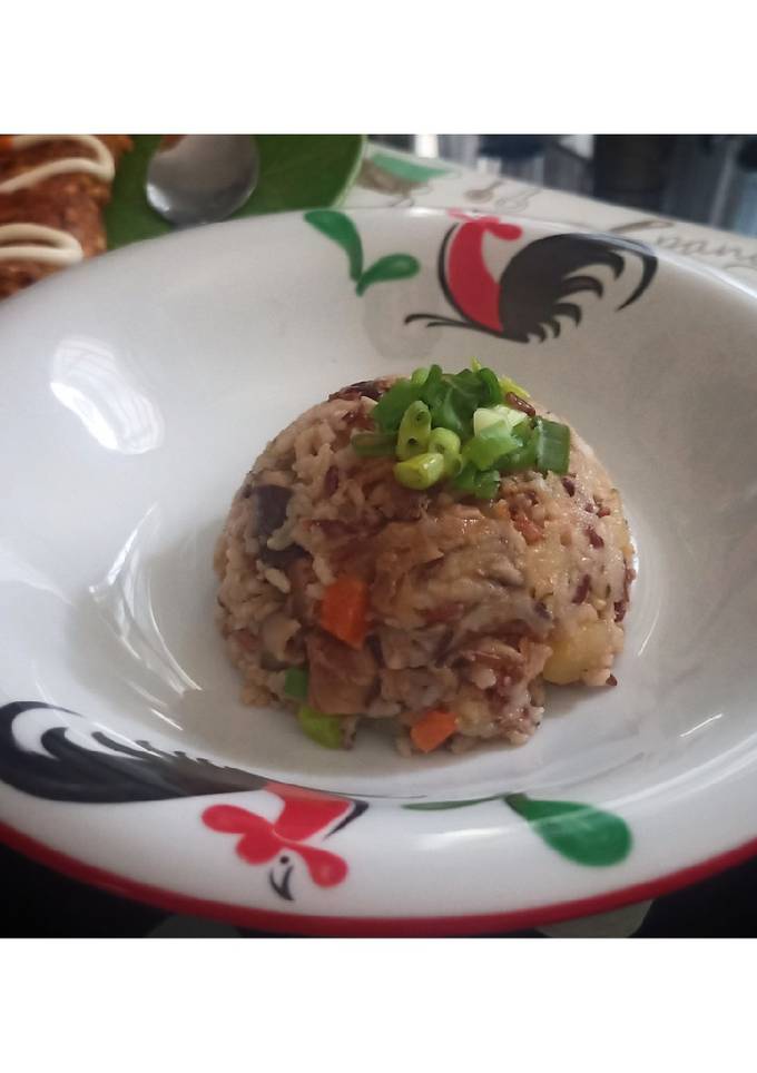 Resep Takikomi Gohan (Nasi Liwet Jepang) oleh Lizzy's Kuchen - Cookpad