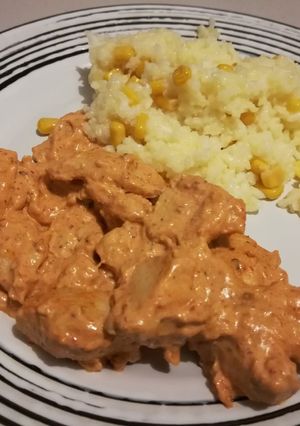 Pollo En Chipotle Con Crema Receta de Diana Beltrán - Cookpad