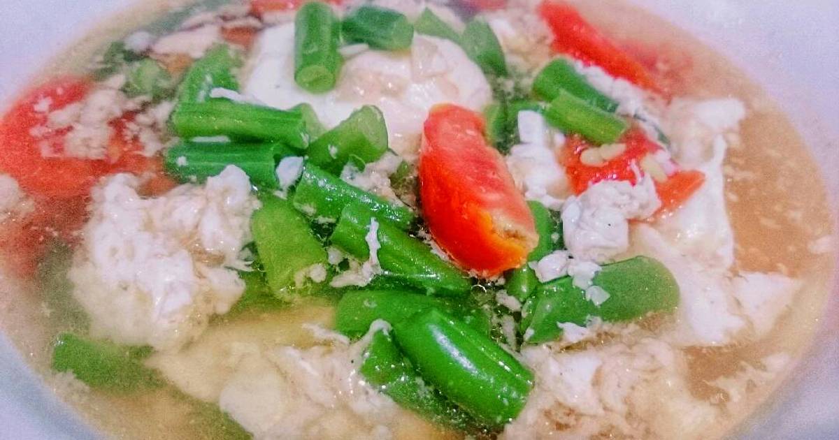 326 resep sup tomat telur buncis enak dan mudah - Cookpad