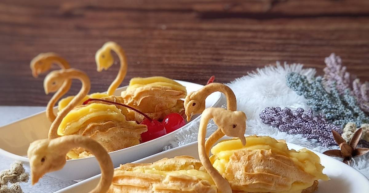 484 resep kue sus fla vanila enak dan mudah - Cookpad